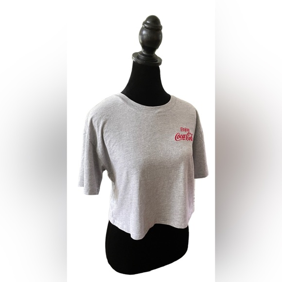 Coca Cola | Tops | Coca Cola Classic Cola Crop Top | Poshmark